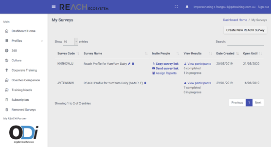 REACH Profiles – Knowledge Centre