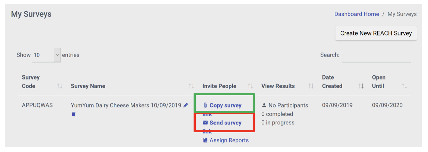 Sending REACH Profile Requests – Knowledge Centre