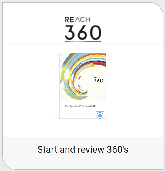 REACH 360 Profiles – Knowledge Centre