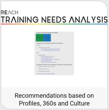 REACH Training Needs Analysis – Knowledge Centre